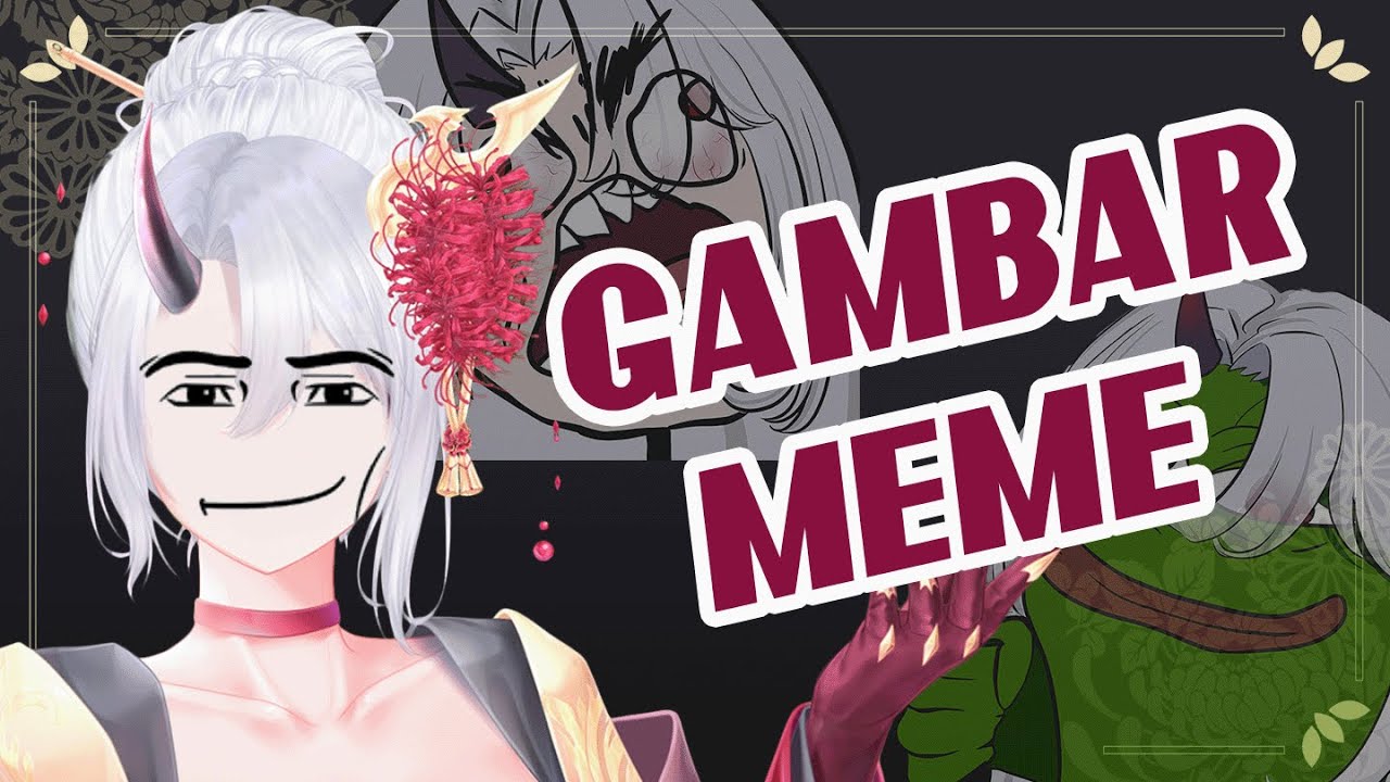 Nguli gambar meme lagi #opencommissions 👹 - YouTube