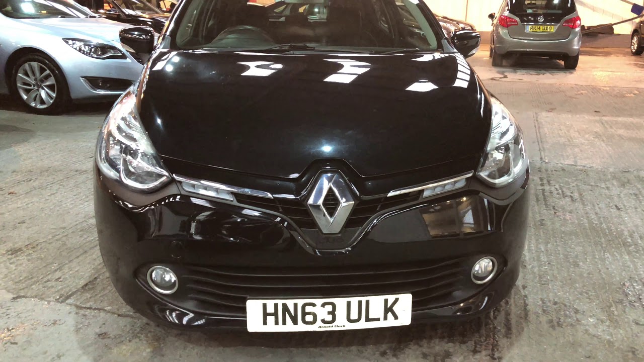 Renault Clio 63 - YouTube