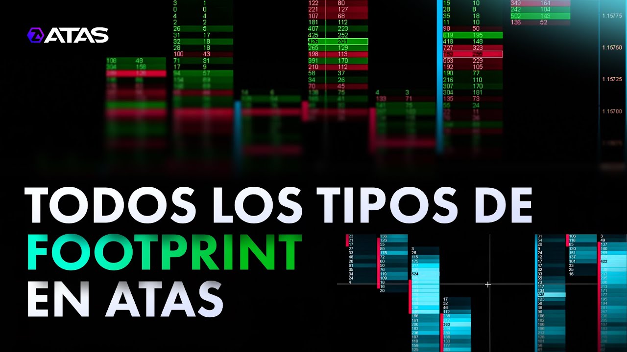 Todos los tipos de footprint en ATAS - YouTube