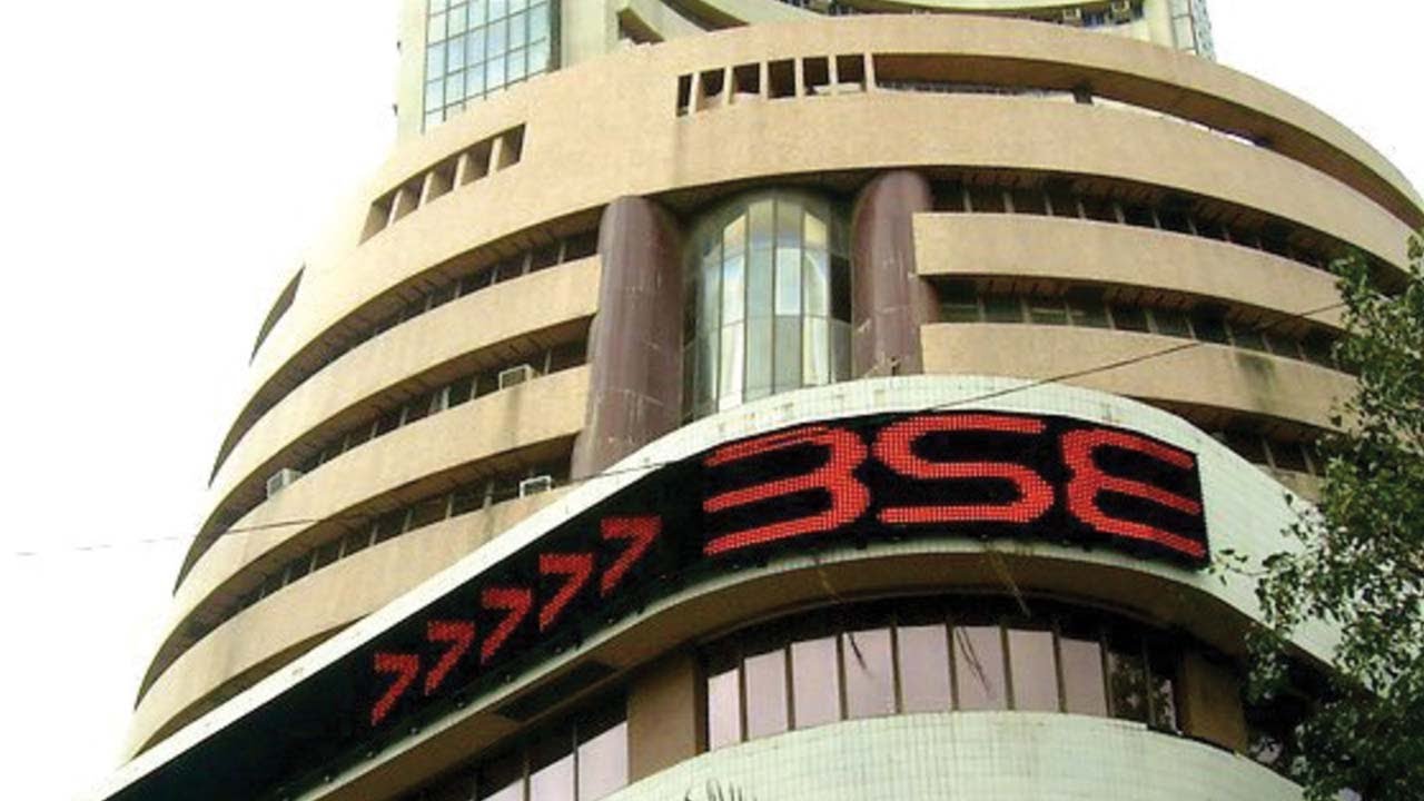 India's equity benchmark index BSE Sensex hit record high - YouTube