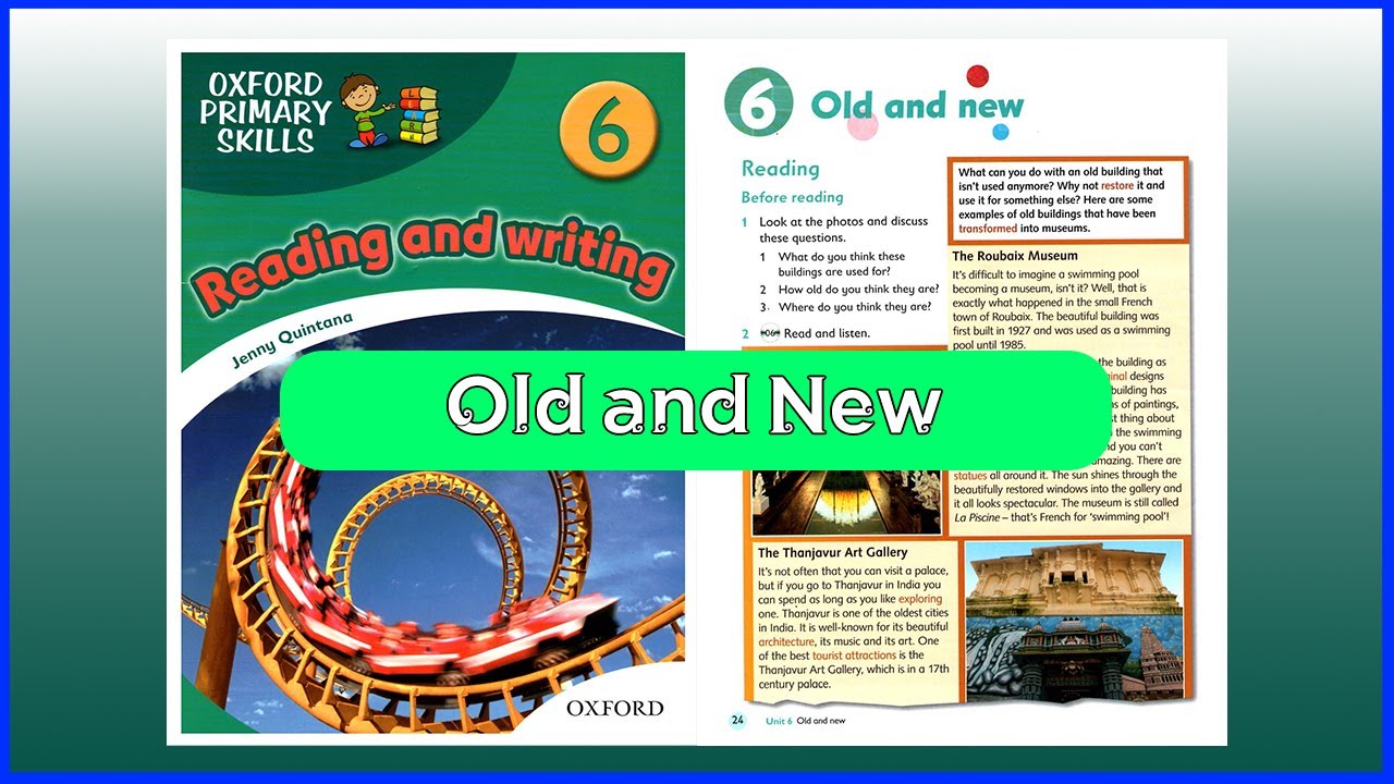 Oxford Reading and Writing_Level 6_Unit 6: | CS Learn English | 👍👍👍 - YouTube