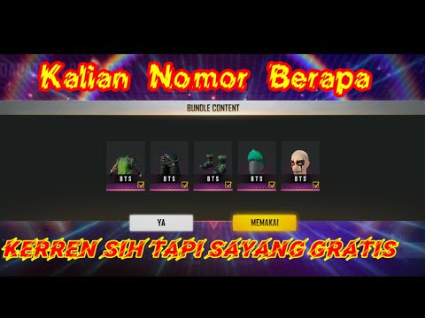 Spin Baju BTS Semurah Sendal Jepit 😁 Kalian Dapat Nomor Berapa