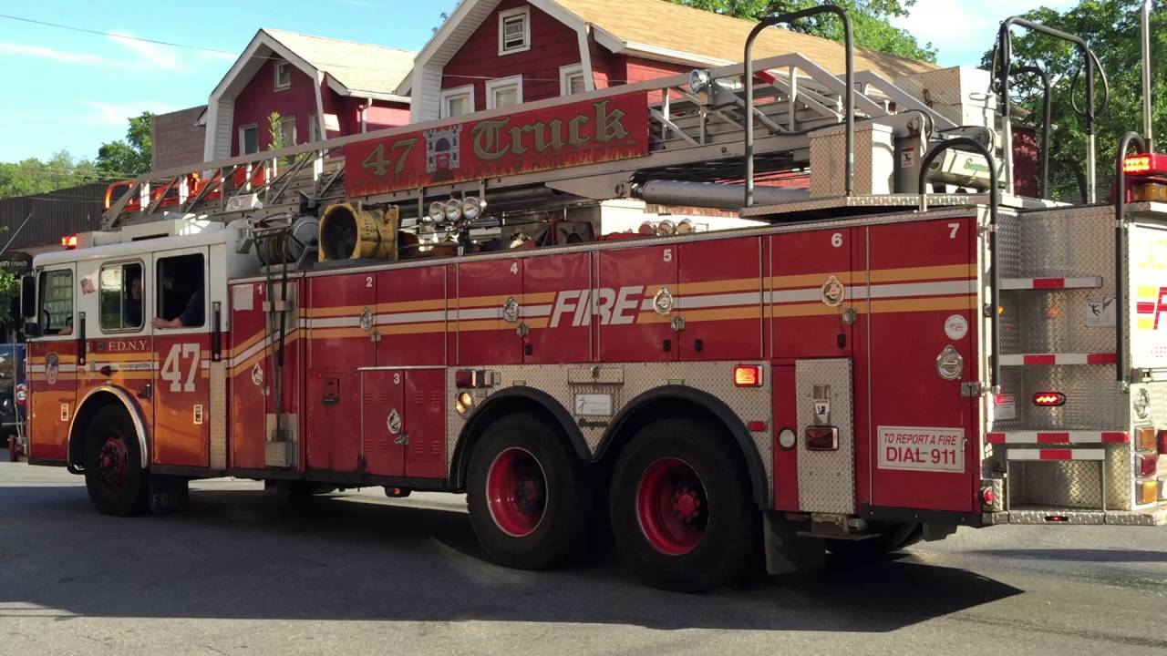 Fdny Ladder 47