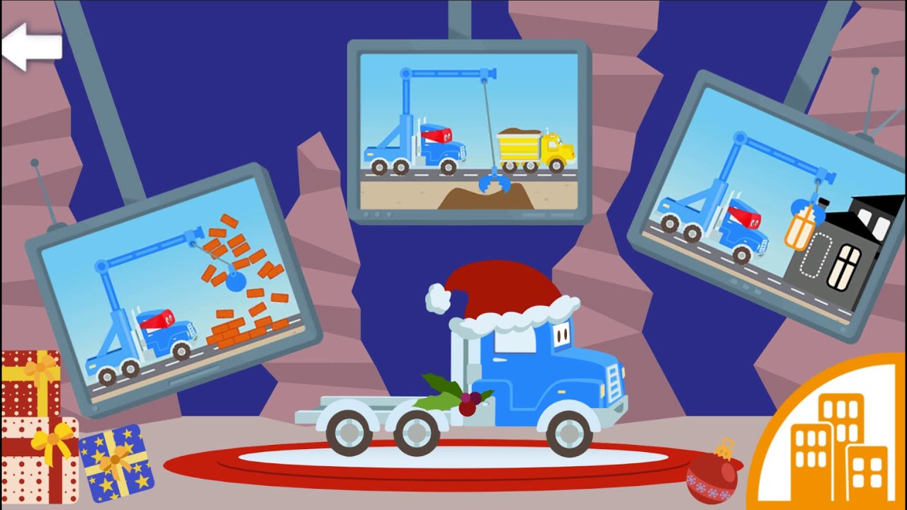 Carl the Super Truck - Trucks Cartoon for Kids - Roadworks App Games ...