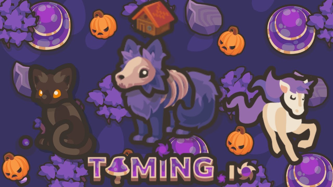[Taming.io] ¡¡NEW UPDATE ,REGRESA EL BLACK ,UNICORNIO Y EL WARG!! - YouTube