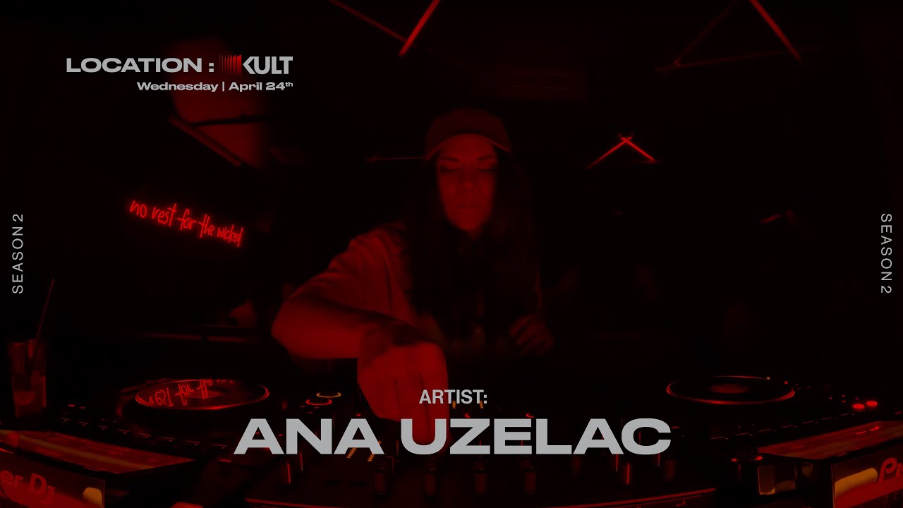 Ana Uzelac | KULT:R - YouTube
