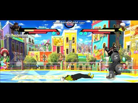 Universal Fighting Engine (UFE) fighting game project #3(still working ...