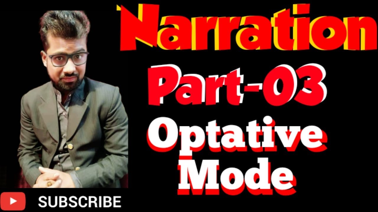 Narration in Optative Sentence || Direct and Indirect Speech Trick and ...