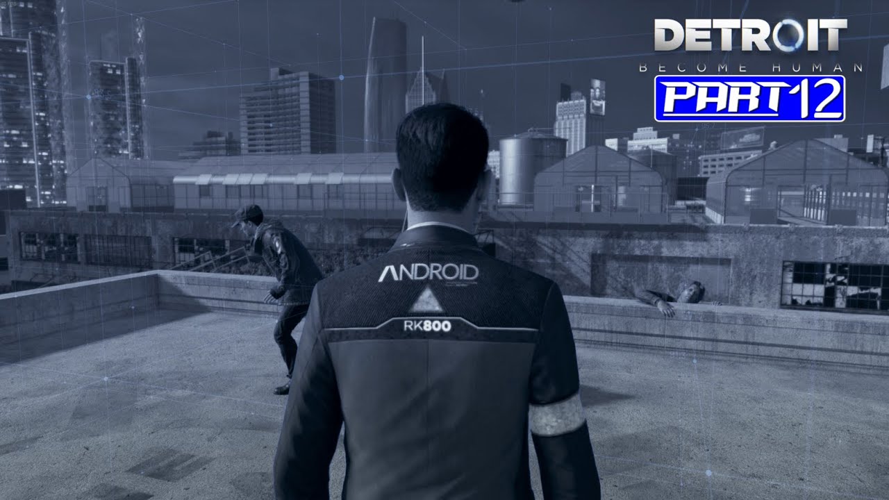 Detroit Become Human -CHASE DEVIANT OR SAVE HANK- Gameplay Walkthrough ...