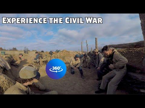 Civil War 1864: A Virtual Reality Experience, Full Version - YouTube