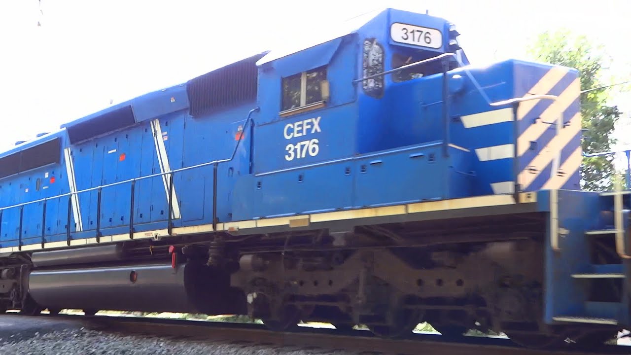 CEFX On CSX Q216 @ Gun Road - YouTube