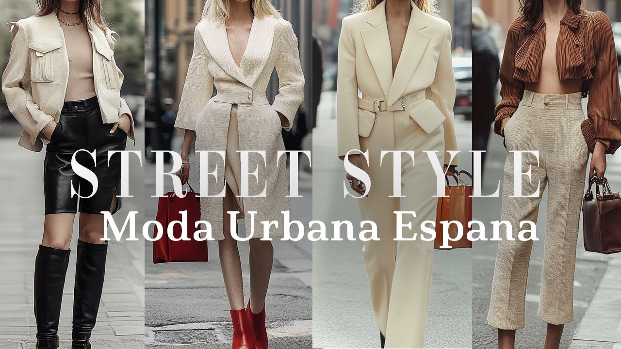 FALL WINTER 2025 FASHION 🇪🇸SPAIN STREET STYLE ️MADRID STREET FAHION ...