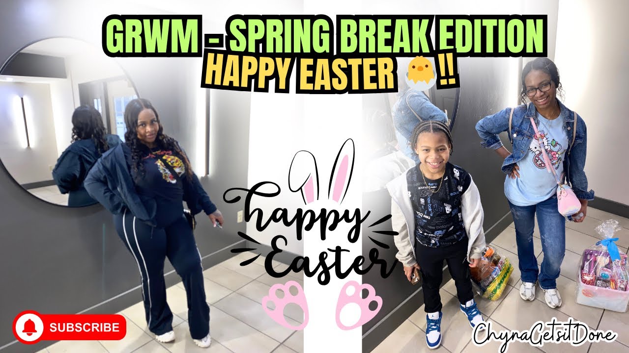 GRWM-Spring Break Edition - YouTube
