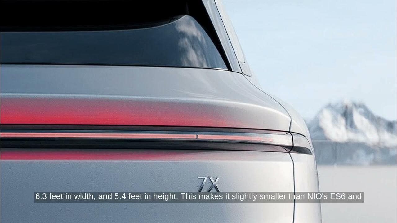 Zeekr Announces CX1e Family SUV as 7X, Set to Launch This Year - YouTube