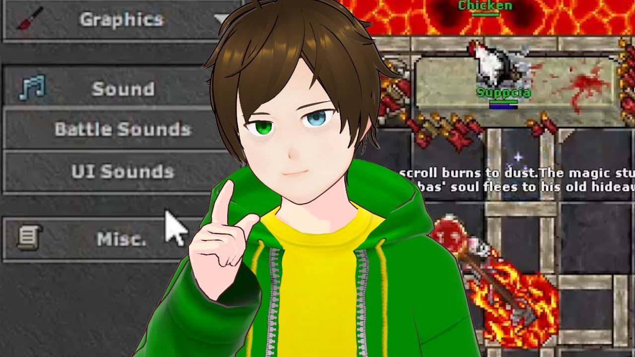 ?Tibia - questy, addony i fajne dragony ;) - YouTube