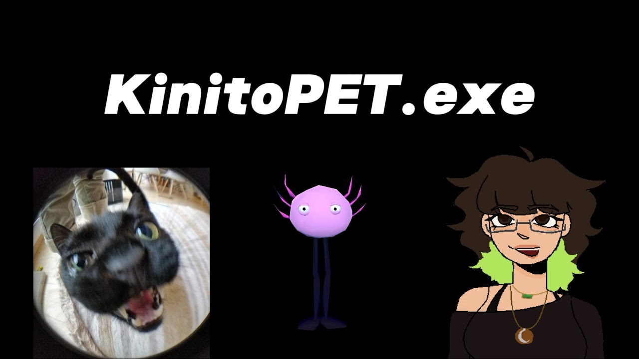 THIS GAME TRIED TO DOX MY FRIEND ?? | KinitoPET.exe - YouTube