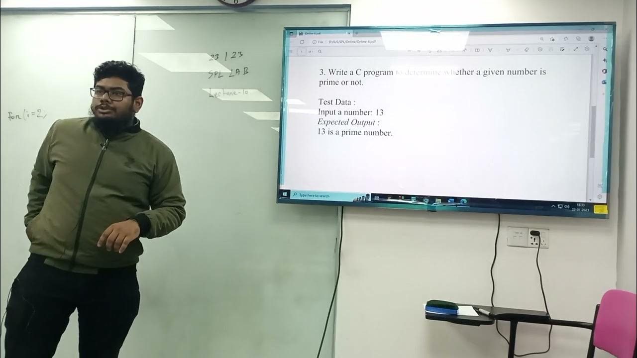 Structured Program Language Lab | Lecture-10 | CSE | Nurul Islam ...