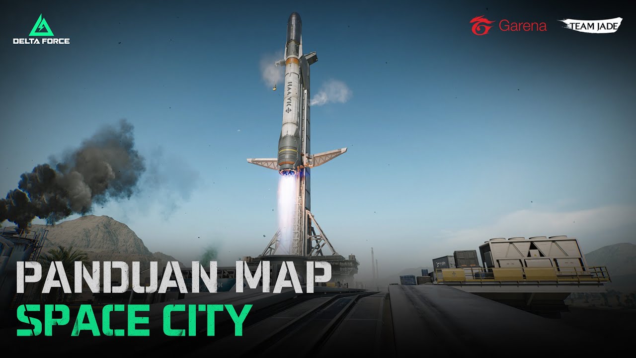 GARENA DELTA FORCE - PANDUAN MAP SPACE CITY - YouTube