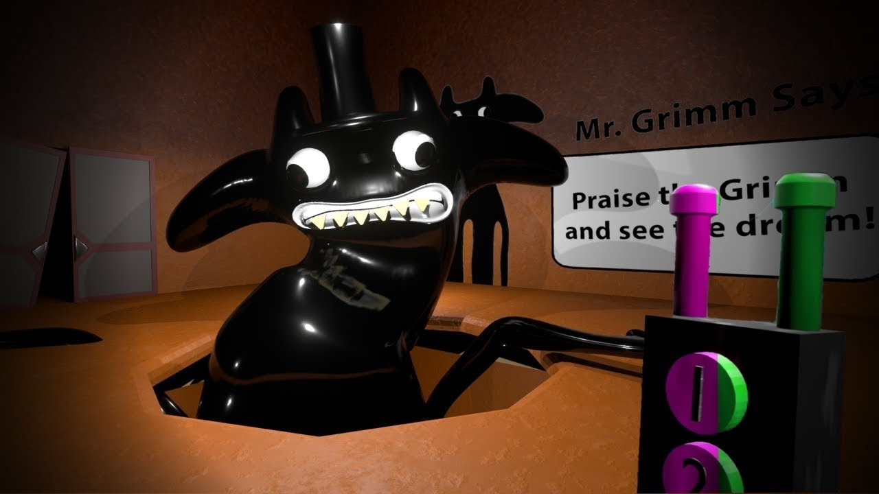 Garten of Banban 4 - Meeting with MR.GRIMM - YouTube