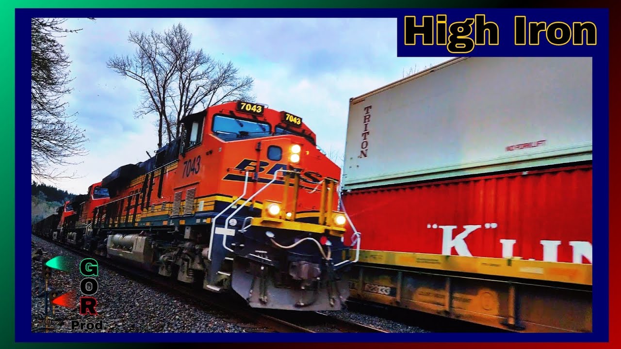 High Iron - Train Meets, Rock Island Hopper, Lots of Potash, and More ...
