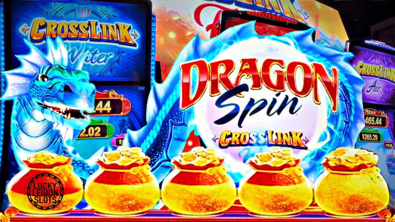Let’s Try the NEW DRAGON SPIN slot machine from Light & Wonder - YouTube