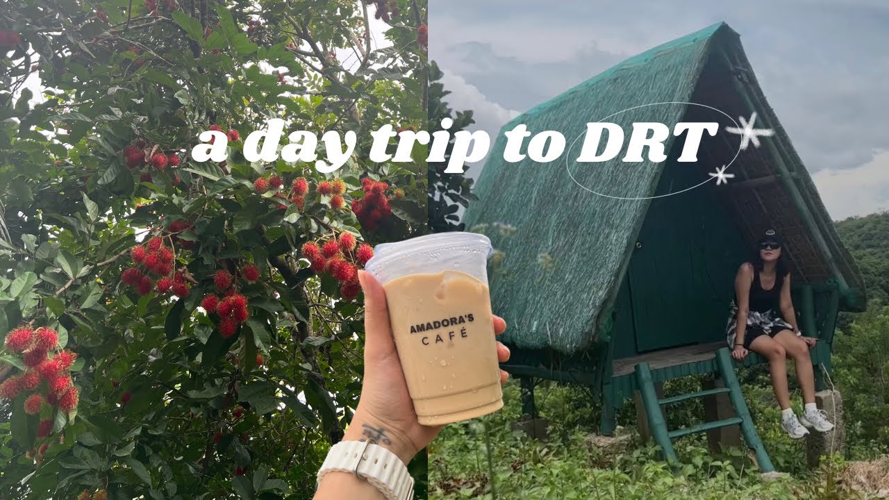 Day Trip to DRT: Atlas Eco Tourism Farm & Campsite + Amadora's Café ...