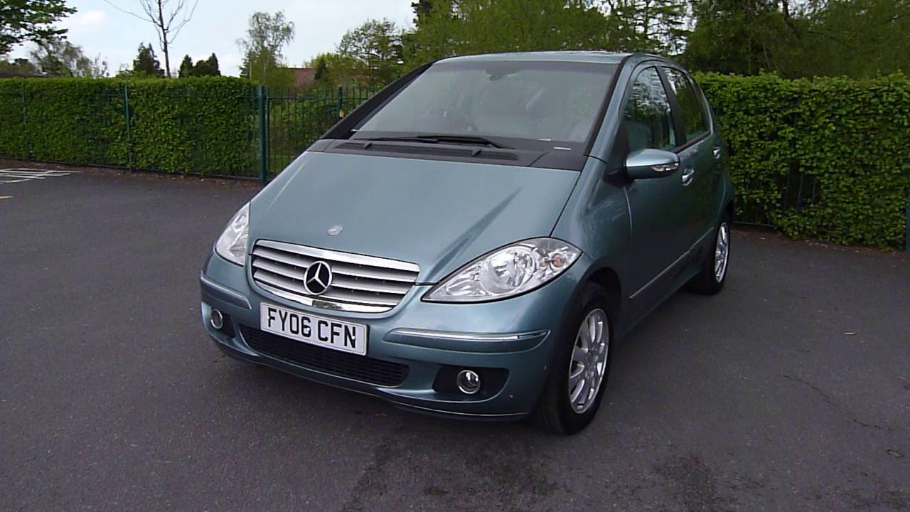 Mercedes A Class Automatic - YouTube