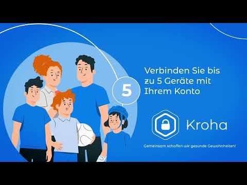 Funktionen der Kroha-Kindersicherung (IOS)