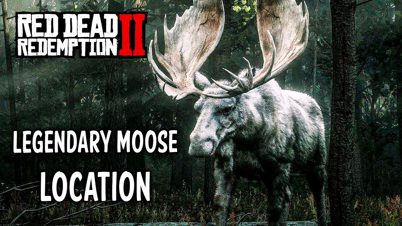 Red Dead Redemption 2 | Legendary Moose (Spoiler Alert) | WALKTHROUGH ...