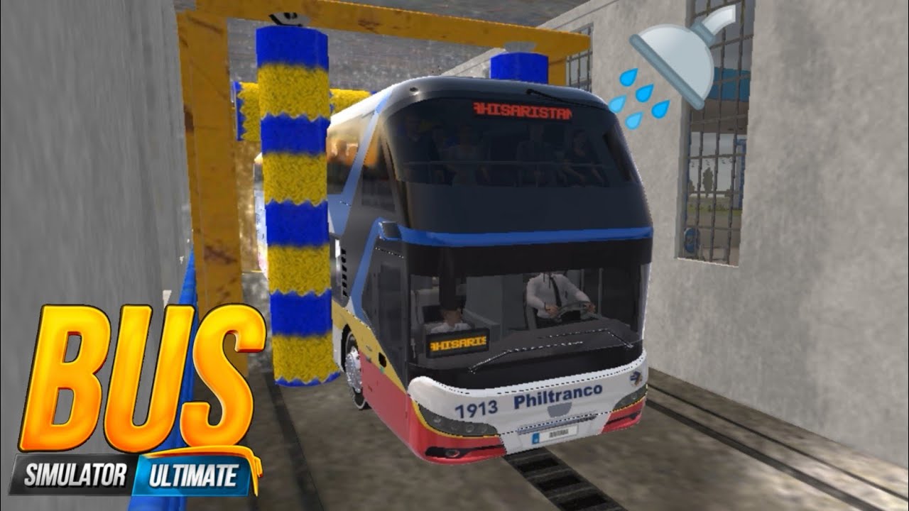 Philtranco Bus 👮🛣️ - Neoplan Skyliner Skin | BUS CAR WASH 🚿🧽 | Bus ...