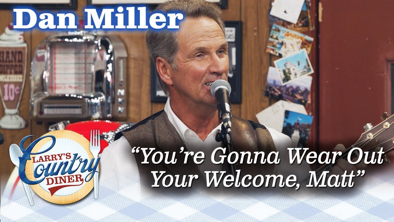 Cowboy DAN MILLER pays tribute to Western favorite GUNSMOKE on LARRY'S ...