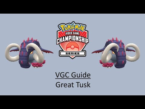 Great Tusk - Early VGC Guide by 3x Regional Champion - YouTube