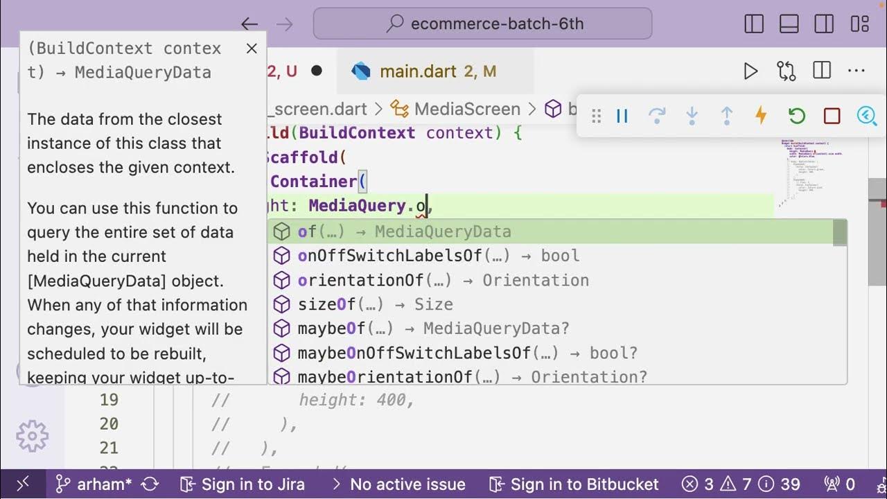 #36 | MediaQuery Flutter Basic - YouTube