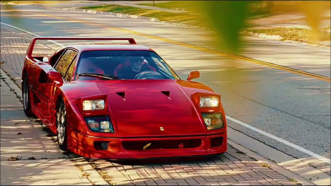 Ferrari F40 - YouTube