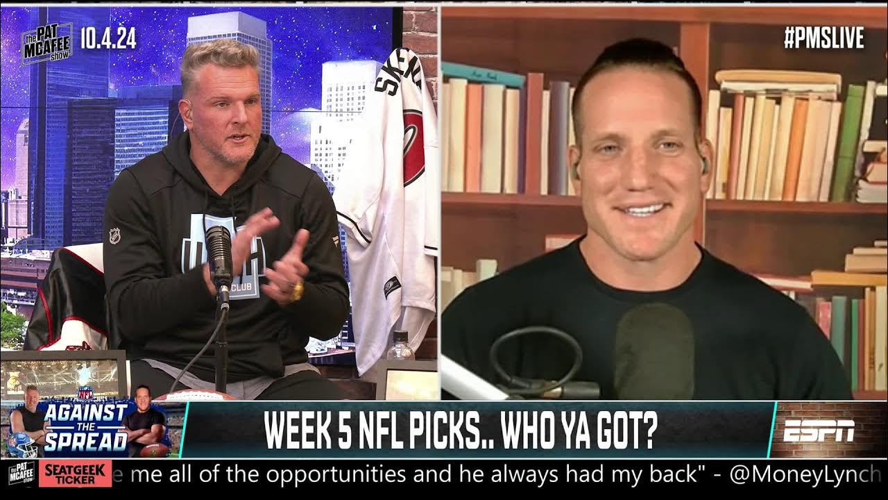 The Pat McAfee Show Live | Friday October 4th 2024 - YouTube