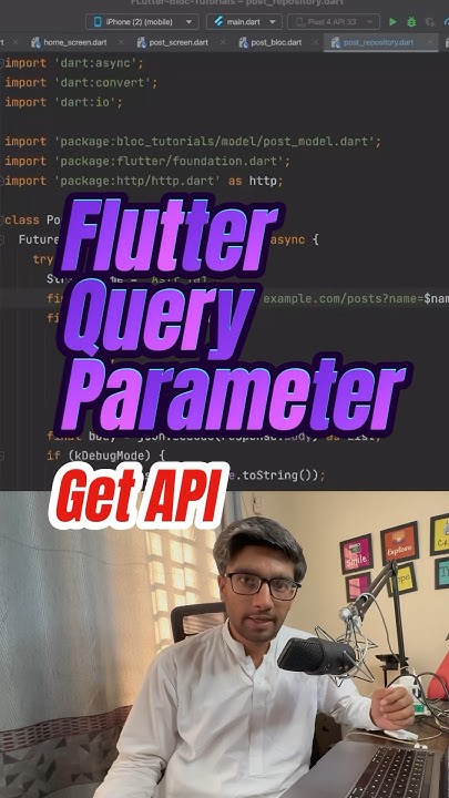 Flutter Query Parameters Trick In Get Api Using Package Flutter Dart Trick Getapi