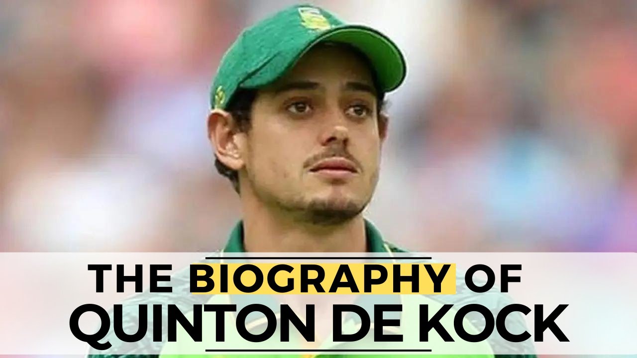 The Biography of Quinton de Kock | Biographies Spotlight Show - YouTube