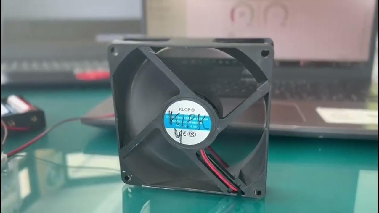 Kipas Angin Otomatis Kelompok 2 - 12.2 || PROJECT IOT - YouTube