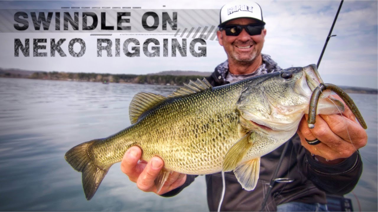 Neko Rigging Tough Bass Bites With Gerald Swindle - YouTube