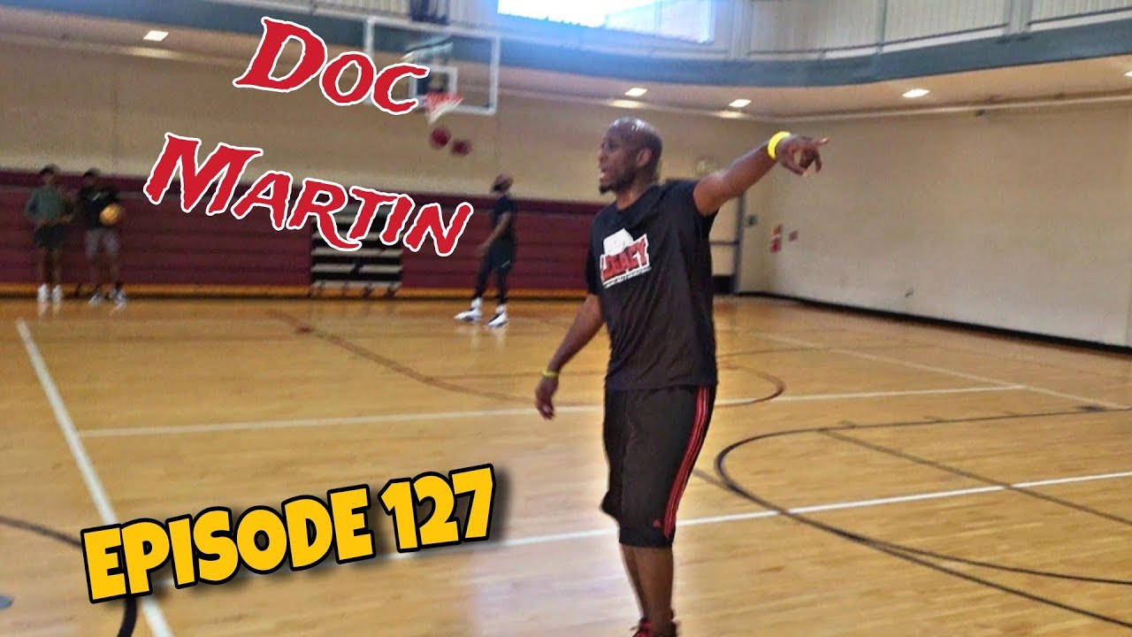 Former University of Alabama basketball star Doc Martin pulled up and ...