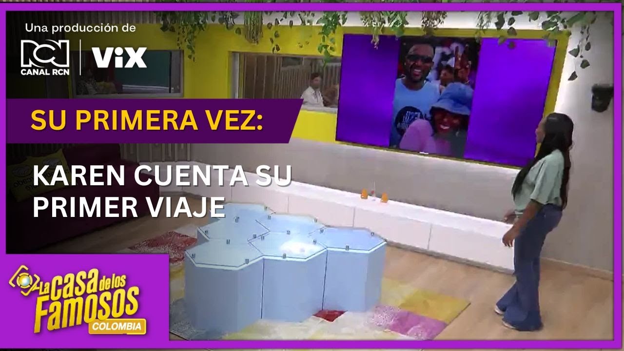"Fue el mejor viaje de mi vida" Karen cuenta una anécdota en La casa de ...