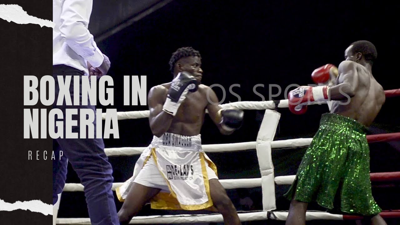 BOXING IN NIGERIA: Akanji Moruff (Oba Swagger) Vs. Fatai Nurudeen ...