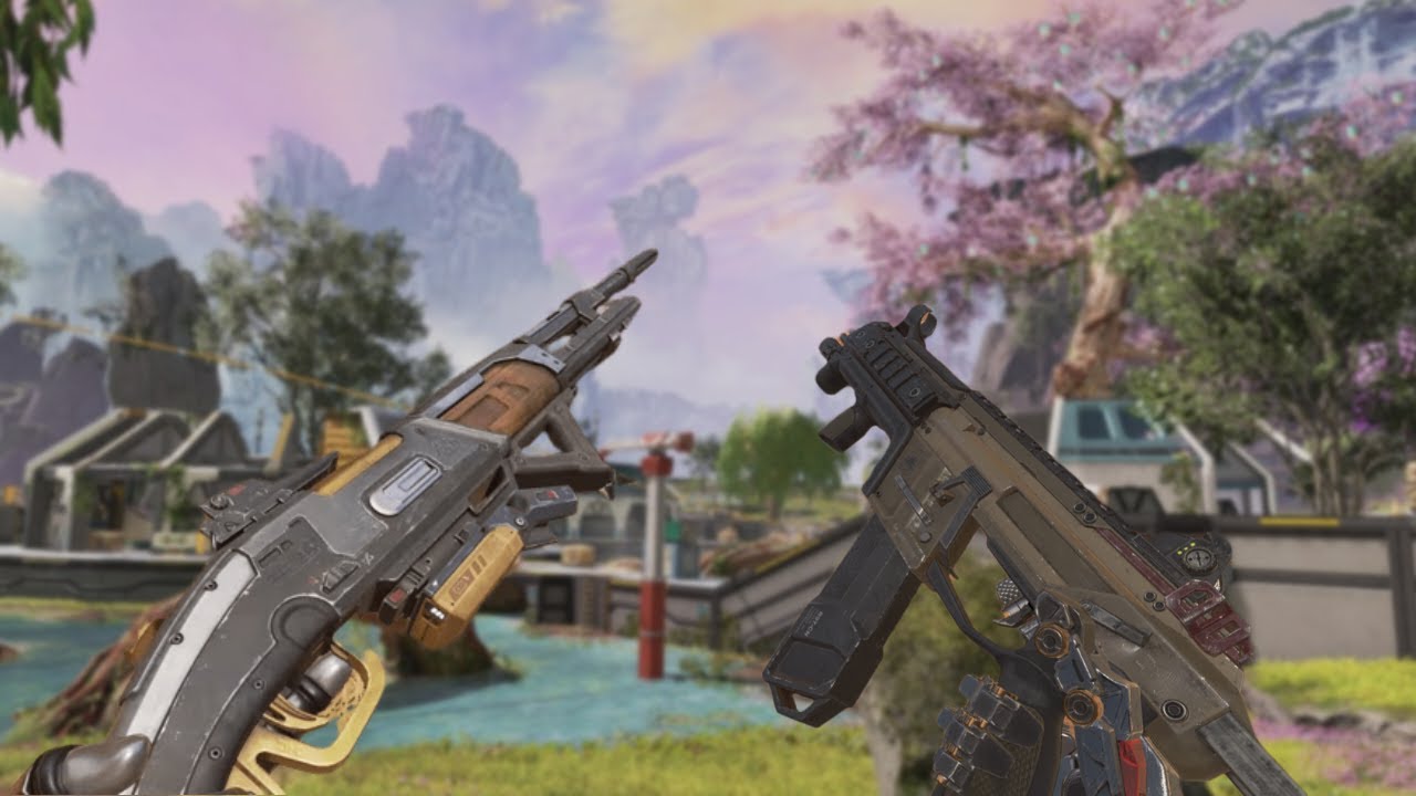 Apex Legends 3030 Repeater and R99: Unleashing Chaos - YouTube