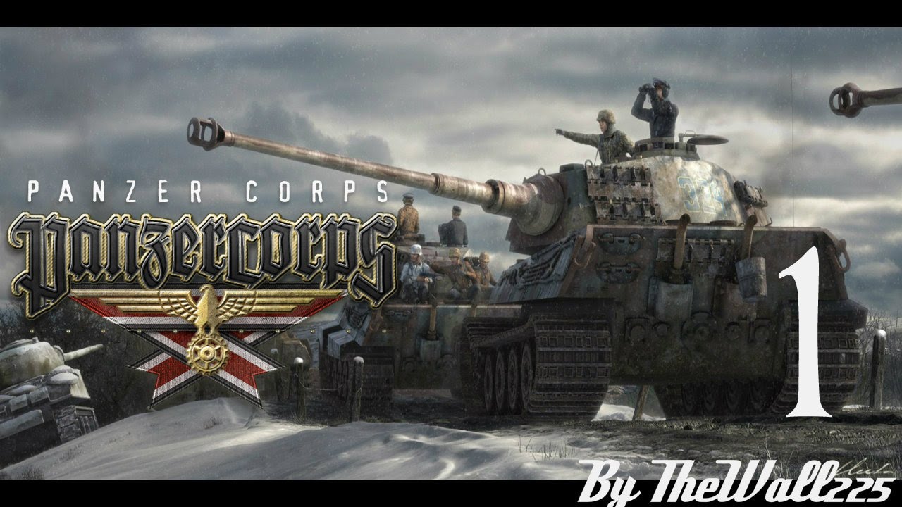 Panzer Corps Tutorial ITA #1 - Nuovi Panzer in Azione! - YouTube
