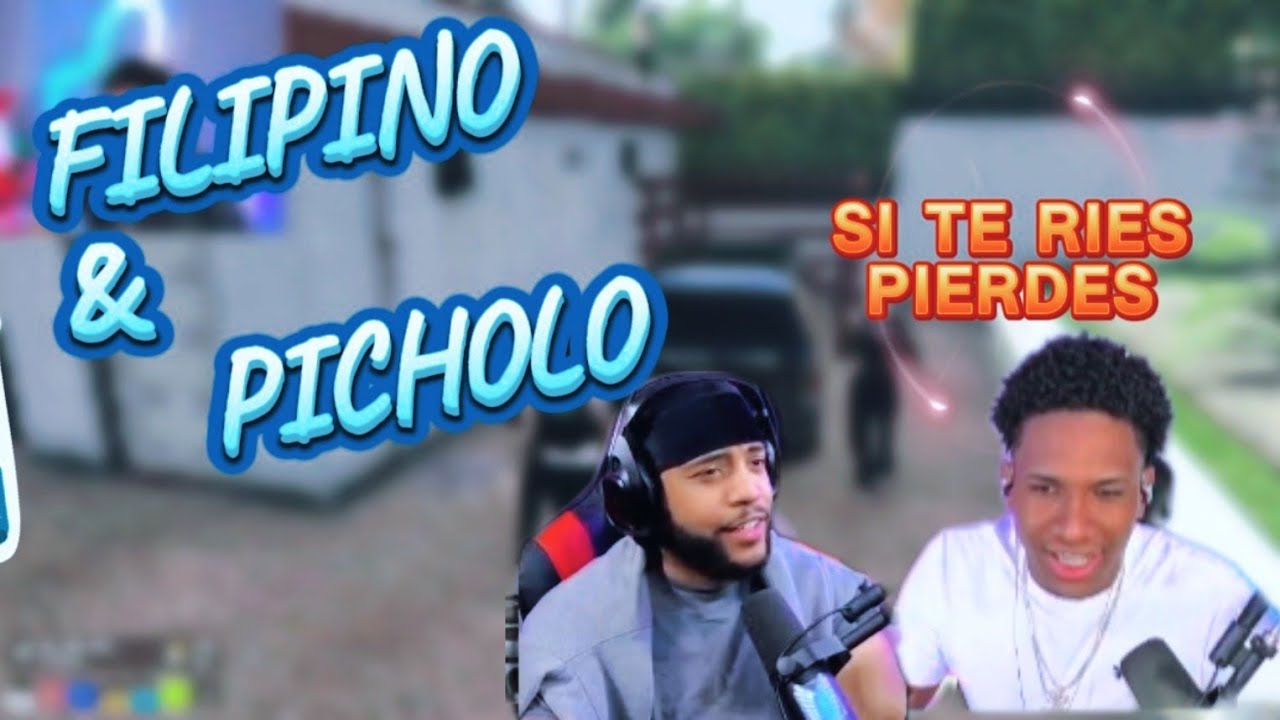 Filipino y Picholo 15 Momentos Virales De Rolplay (Soyomartv, Picholo ...
