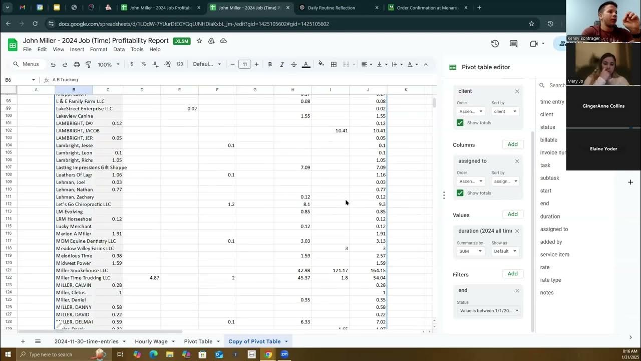 Podcast for LPs- Spreadsheets - Pivot Table - YouTube
