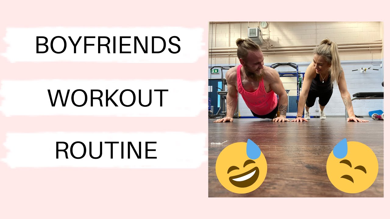 BOYFRIEND TAKES ME THROUGH HIS WORKOUT | CHEST DAY - YouTube
