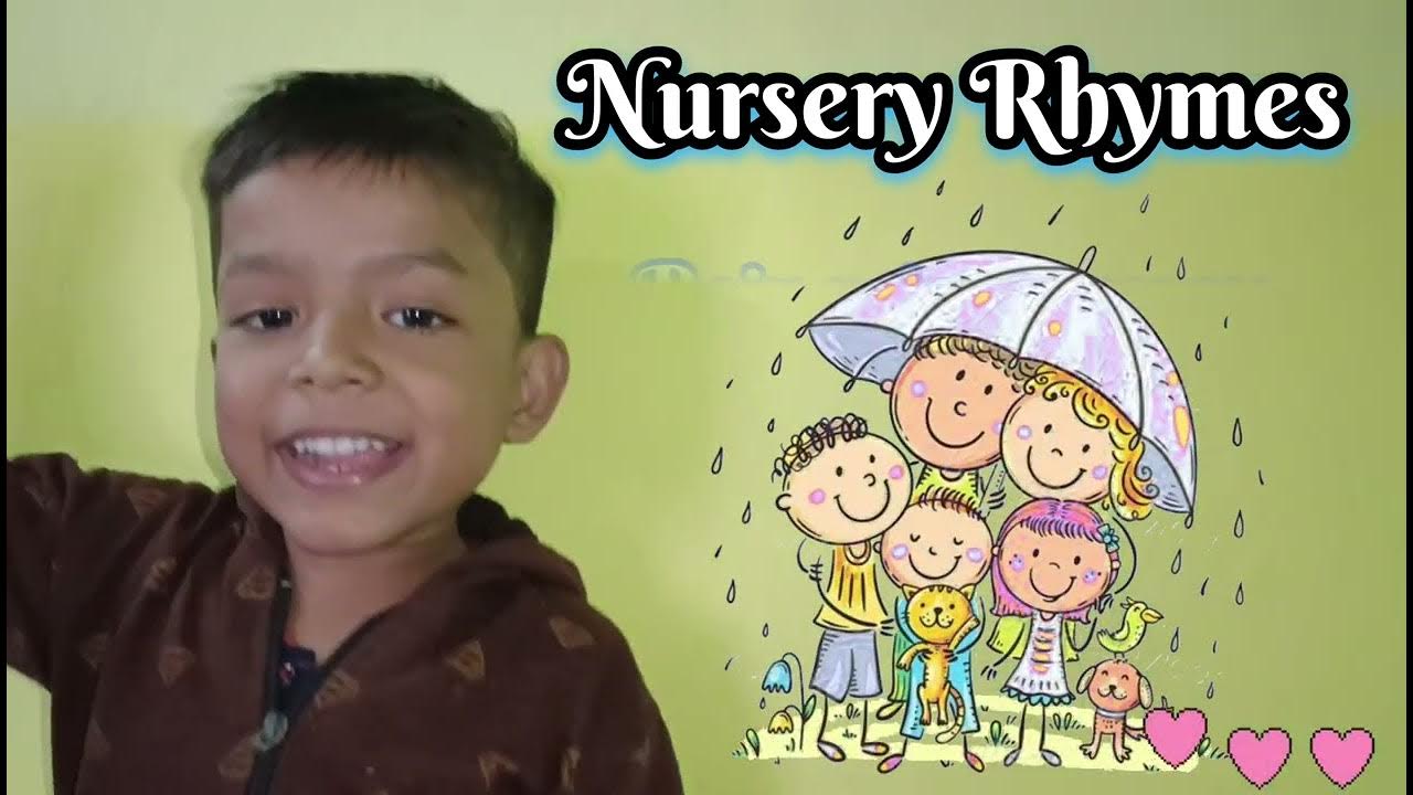 nursery rhymes for kids।।rain rain go away 😂😅।। फॉर किड्स पोएम रैन रैन ...