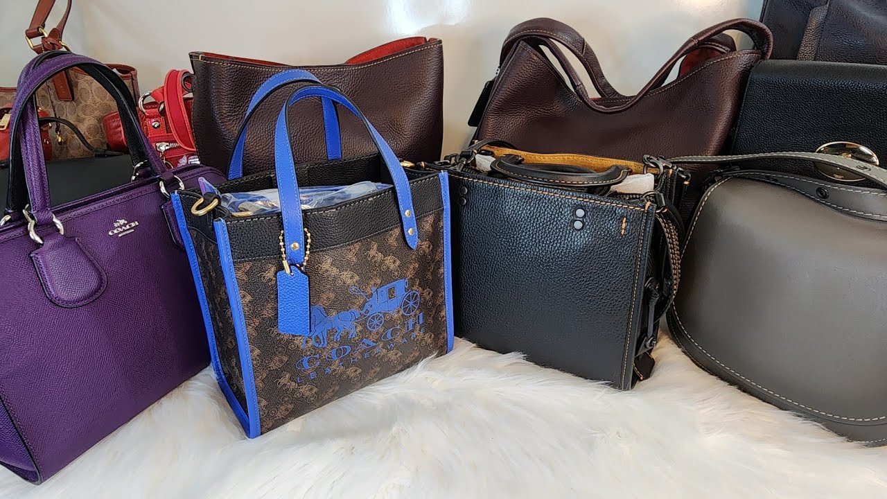 Coach: My Entire Coach Collection 2023 - YouTube