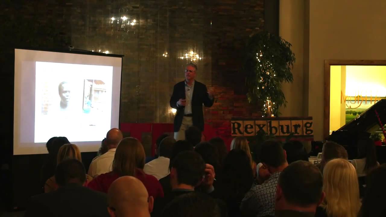 Africa: Why We Should Care | David Pigott | TEDxRexburg - YouTube